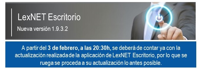 Lexnet Escritorio Descargar