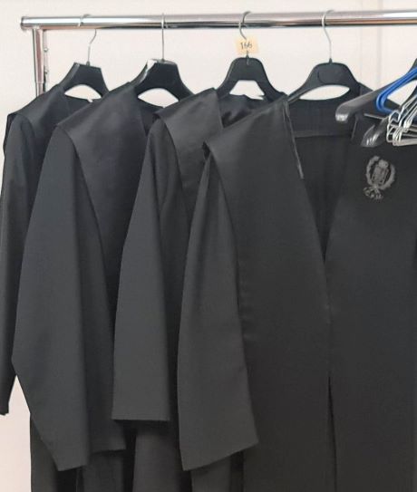 MADRID: recomendación uso de la toga